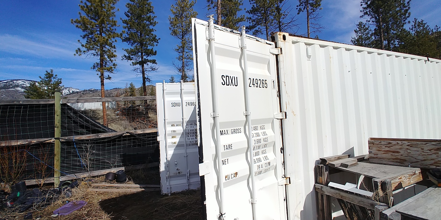 Gallery – Bunker Container & Storage