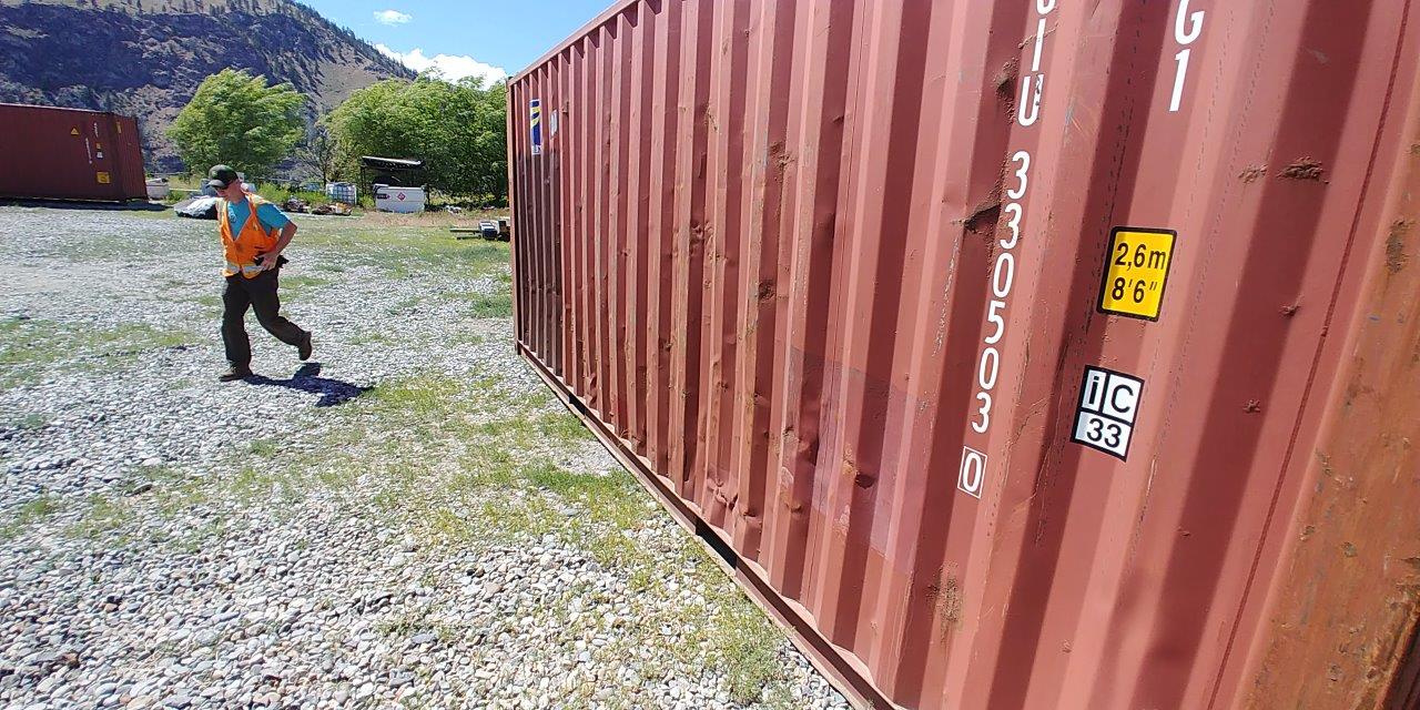 Container Types – Bunker Container & Storage