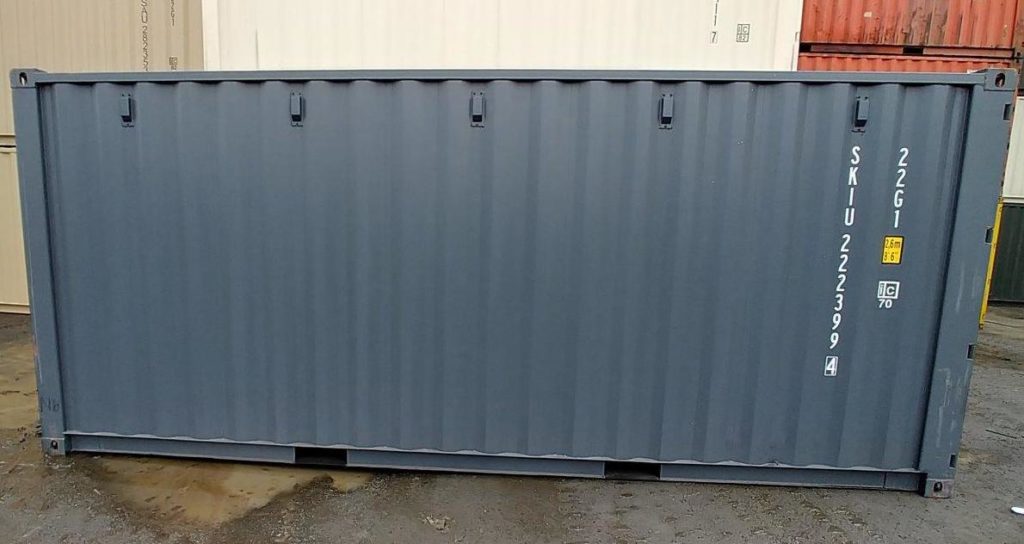 Container Types – Bunker Container & Storage