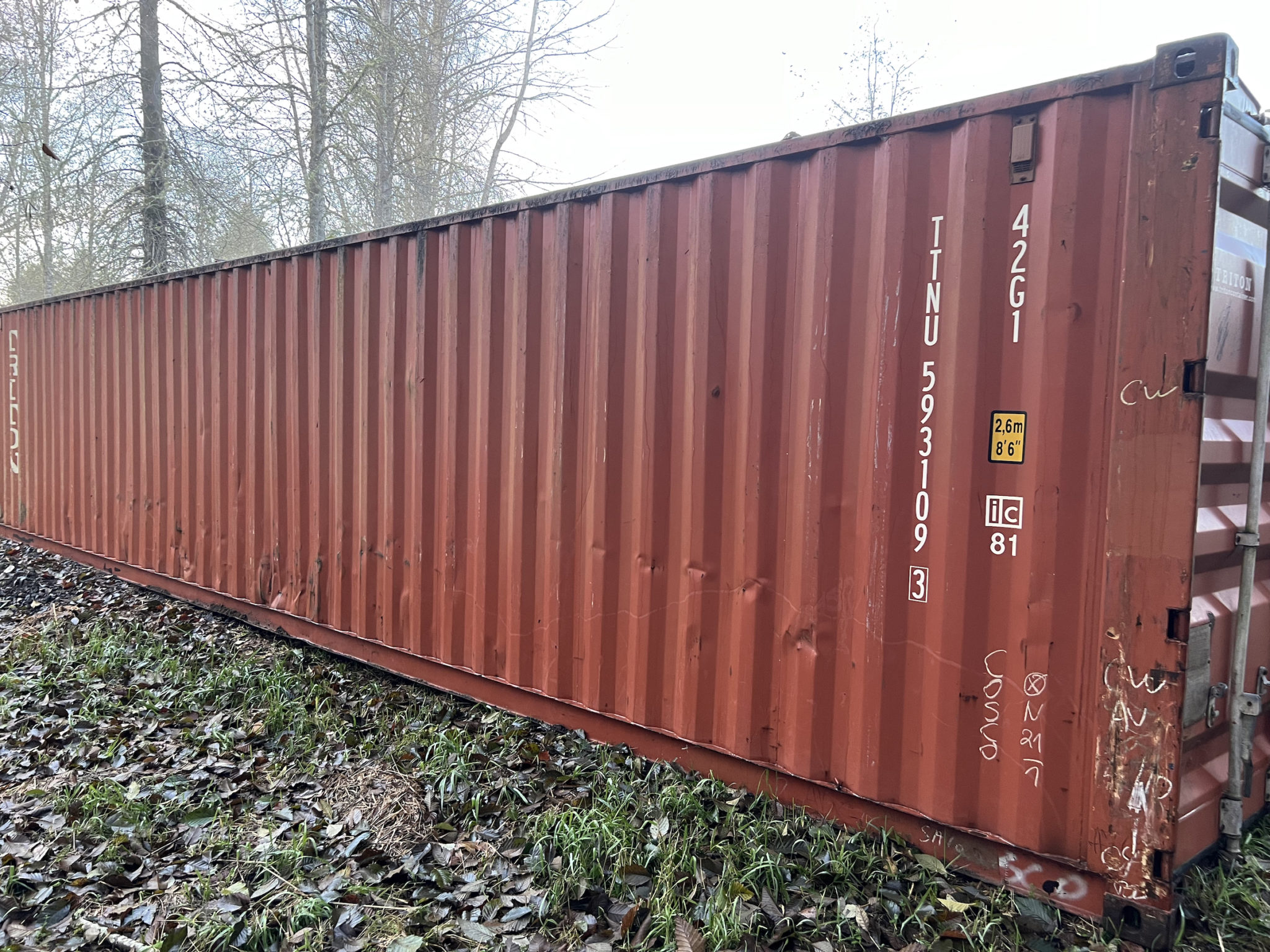 Container Types – Bunker Container & Storage