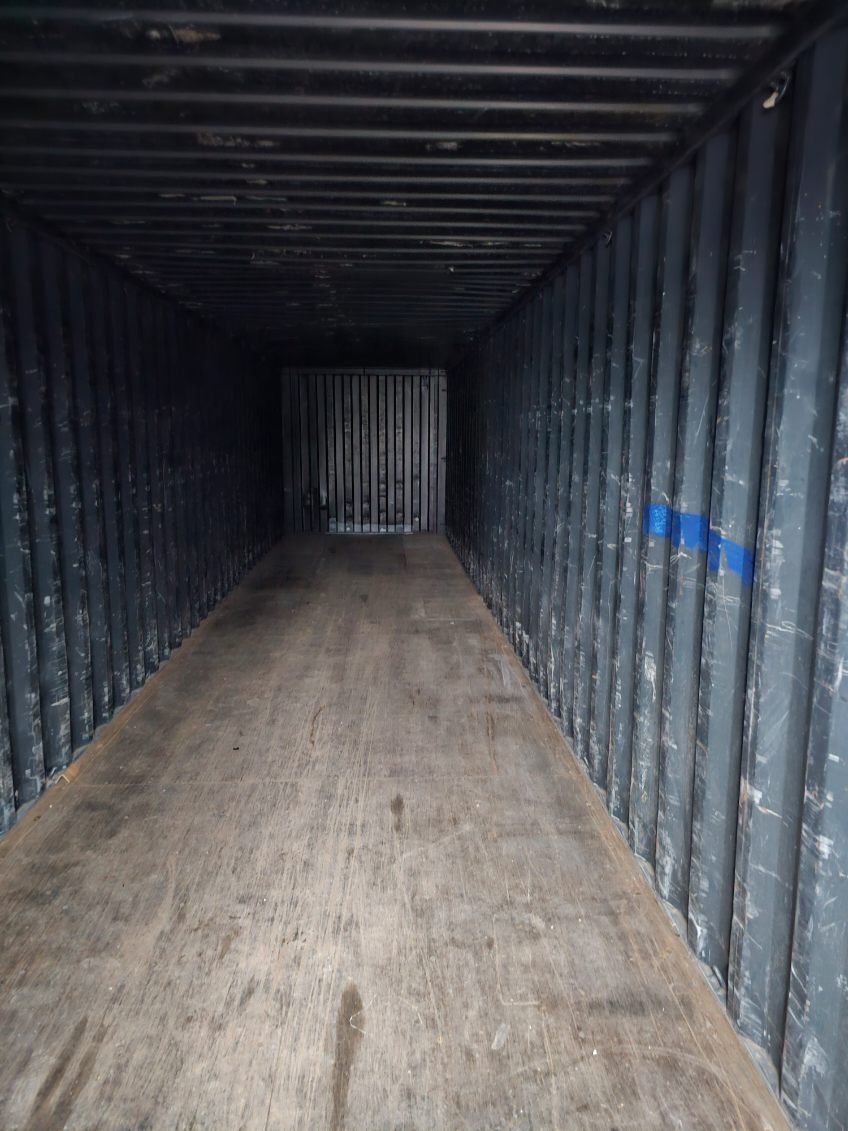 Container Types – Bunker Container & Storage